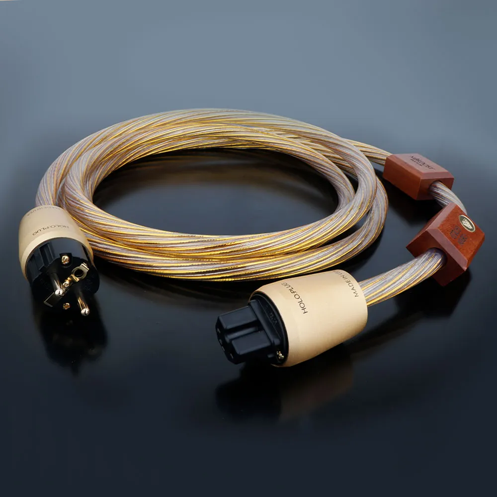 Odin Gold Hifi Schuko Power Cord - High Fidelity Audio Fever Supply ...