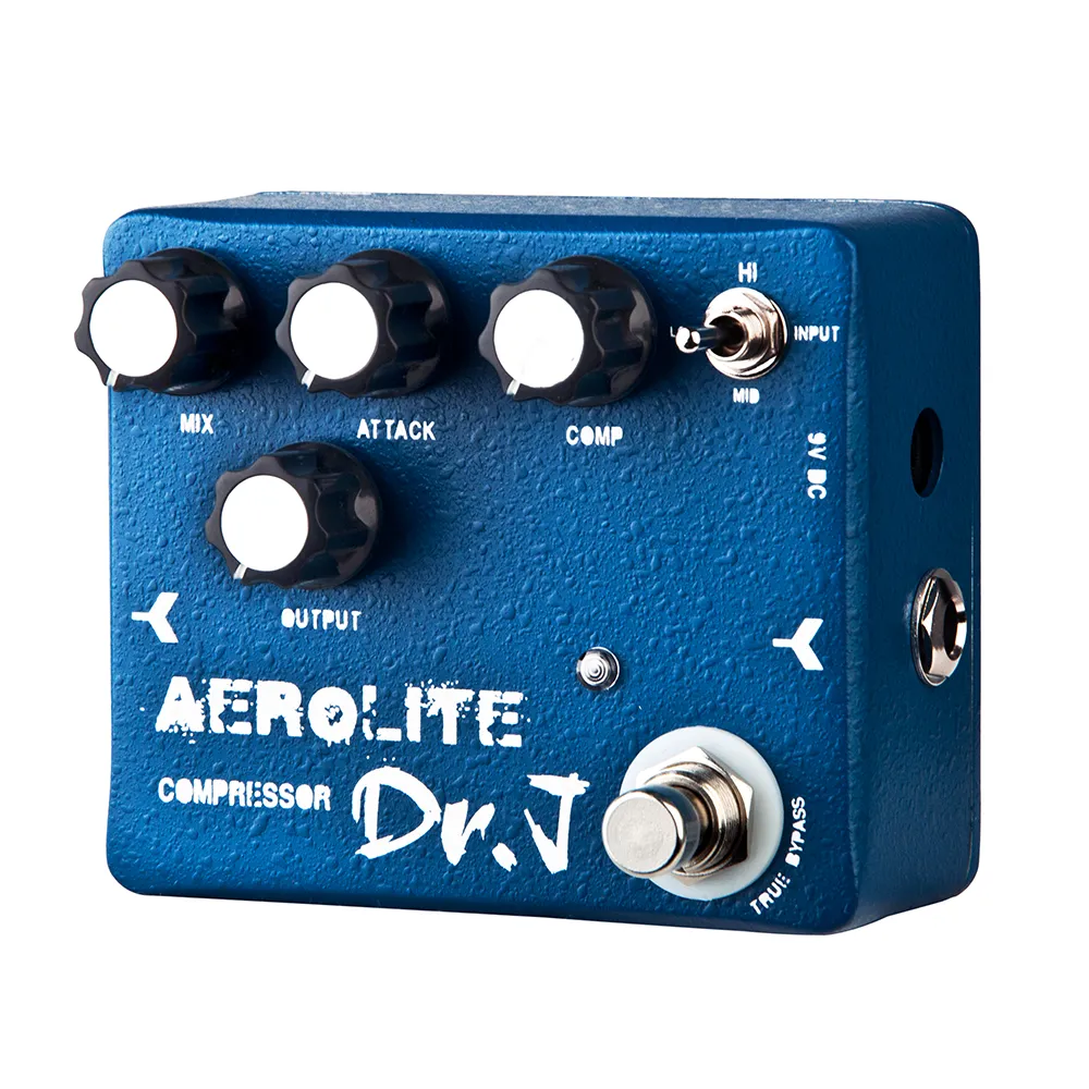 DHgate.com:JOYO D55 AEROLITE Compressor Pedal, True Bypass COMP MIX ...