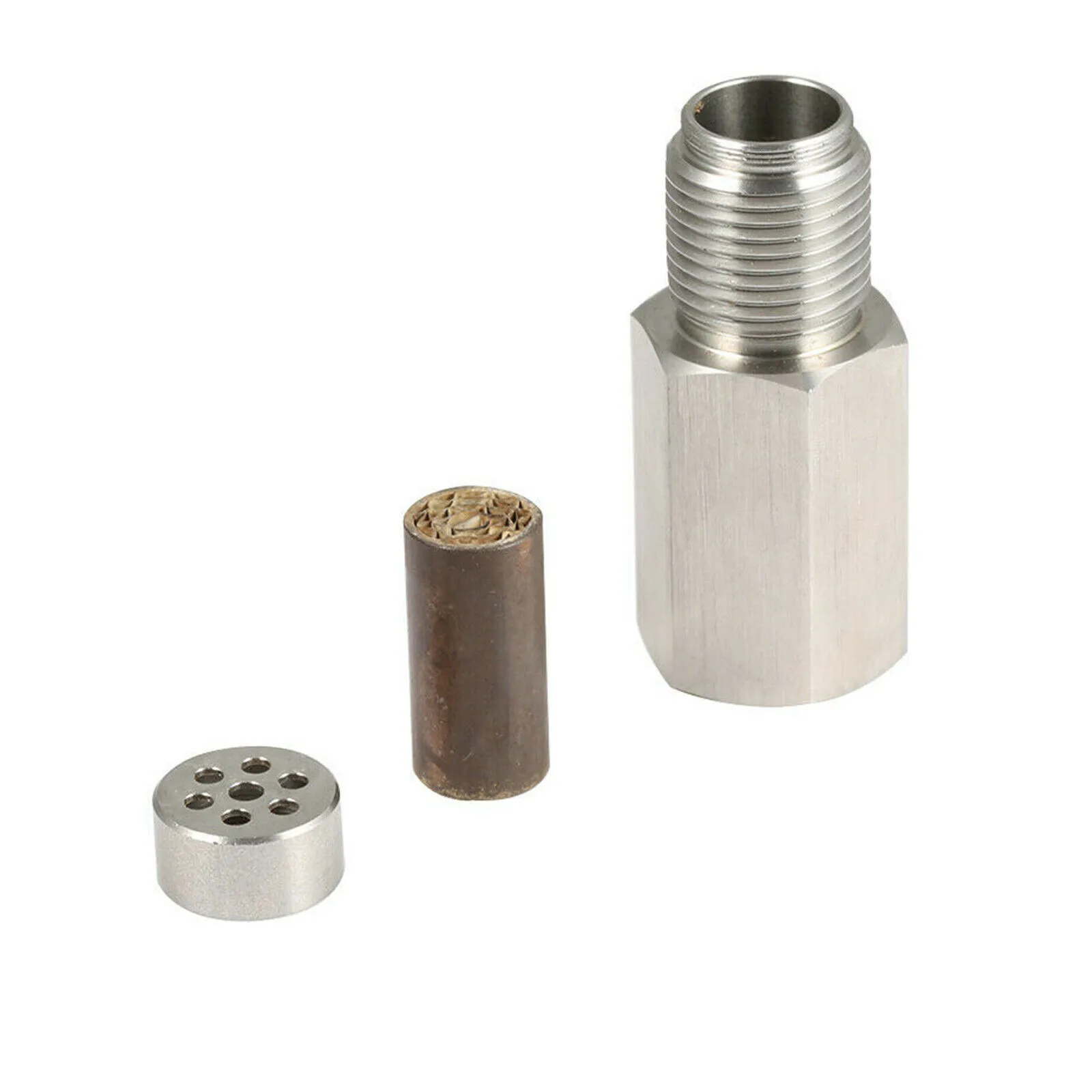 O2 Sensor Spacer CEL Eliminator For M18x1.5 Exhaust Faults | Oxygen ...