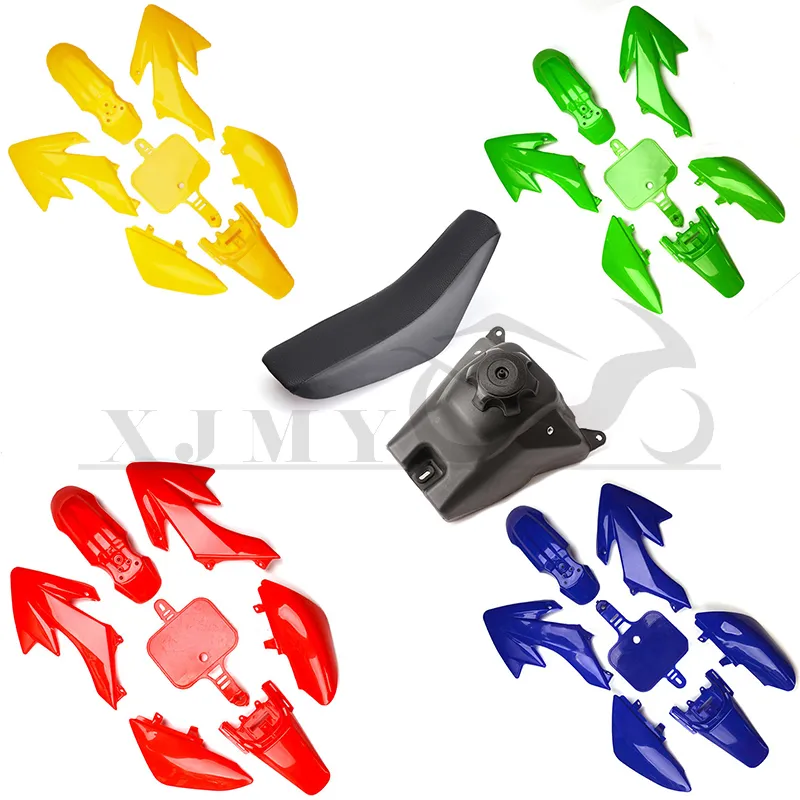 Complete Motorcycle motorcycle fairing kits with Plastic Fender ...