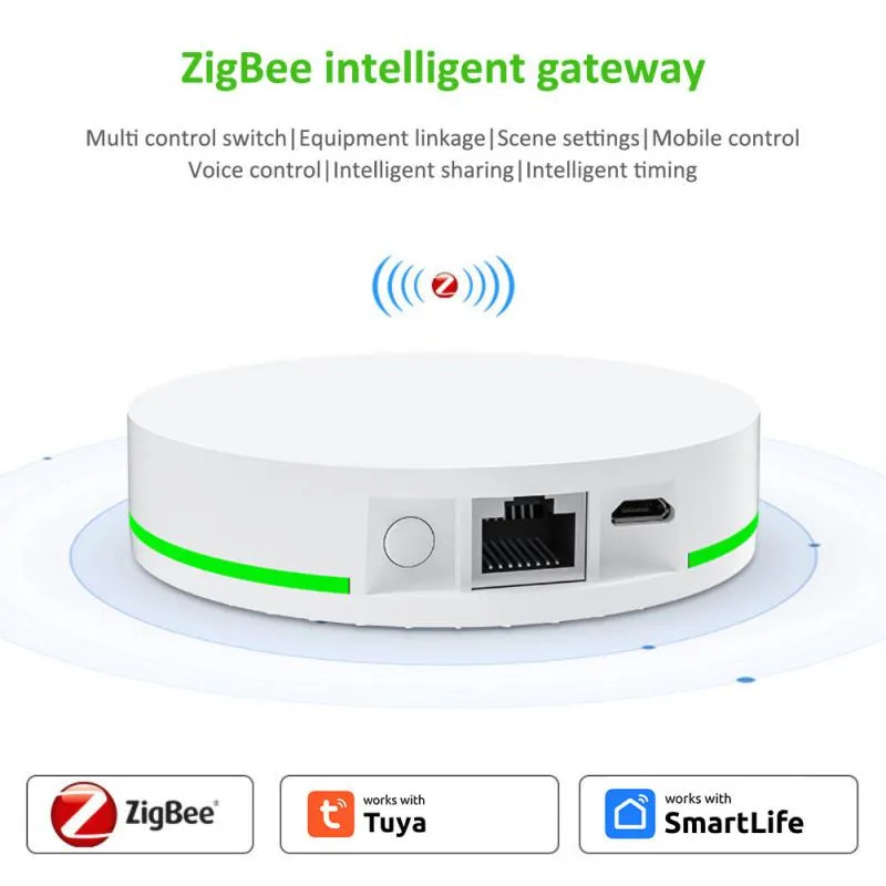 Tuya 3.0 Smart Hub Wired Gateway Bridge App & Voice... From Ddmyjul ...