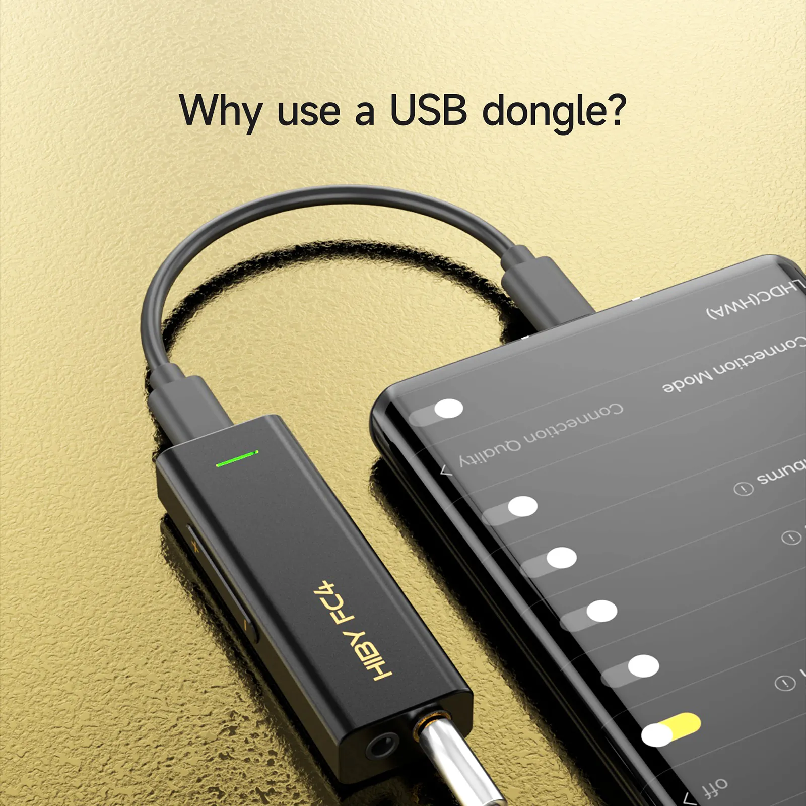 DHgate.com:HiBy FC4 MQA 16X USB DAC Audio Decoder & Headphone Amplifier ...