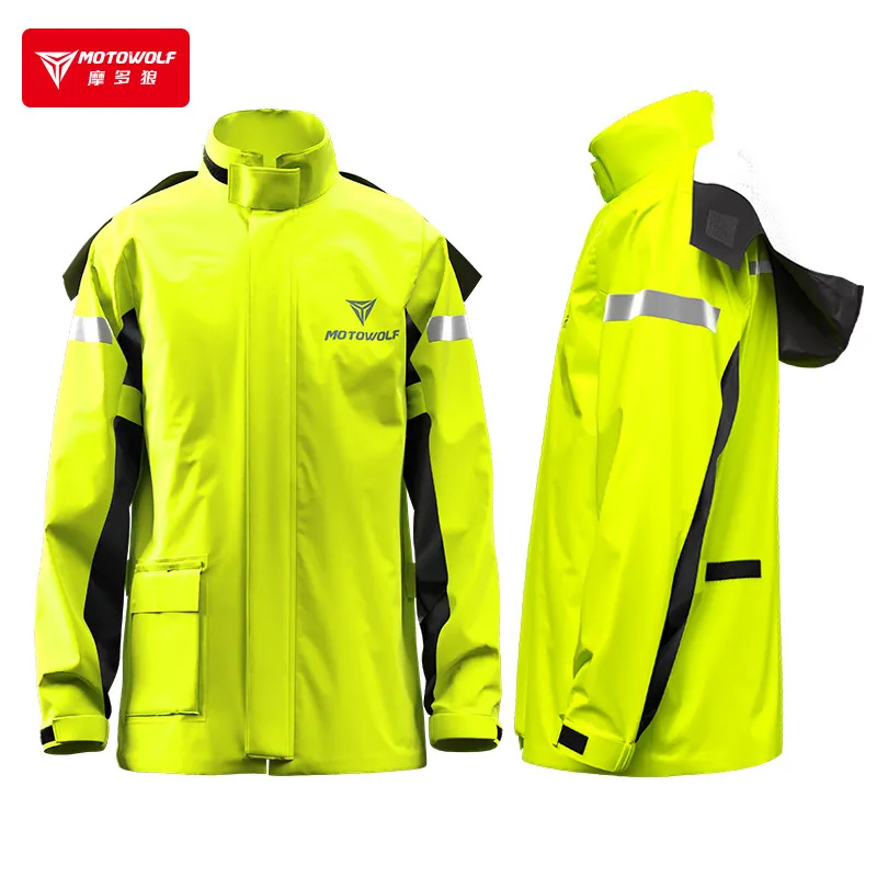 Motowolf Motorcycle Rain Suit Waterproof Riding... From Ddmyday, $121. ...