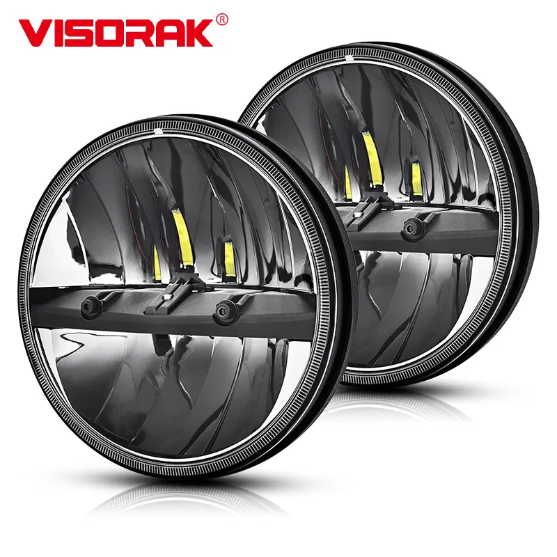 Off-Road LED Light Bar - 7 Inch VISORAK Spotlights 2024 for Trucks ...