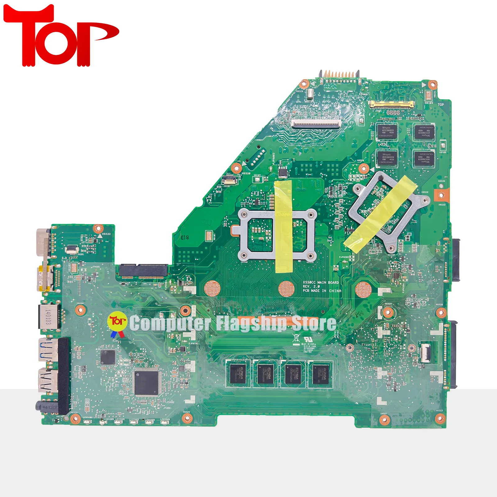 X550CC Laptop Motherboard for ASUS A550V X550VC X550CA K550C A550C ...