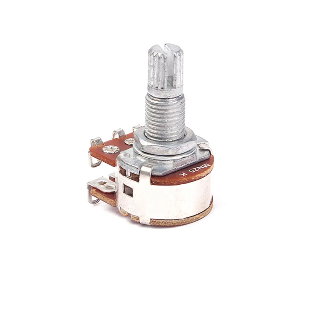 Wholesale MN25K Guitar Volume Carbon Type Potentiometer With Solder ...