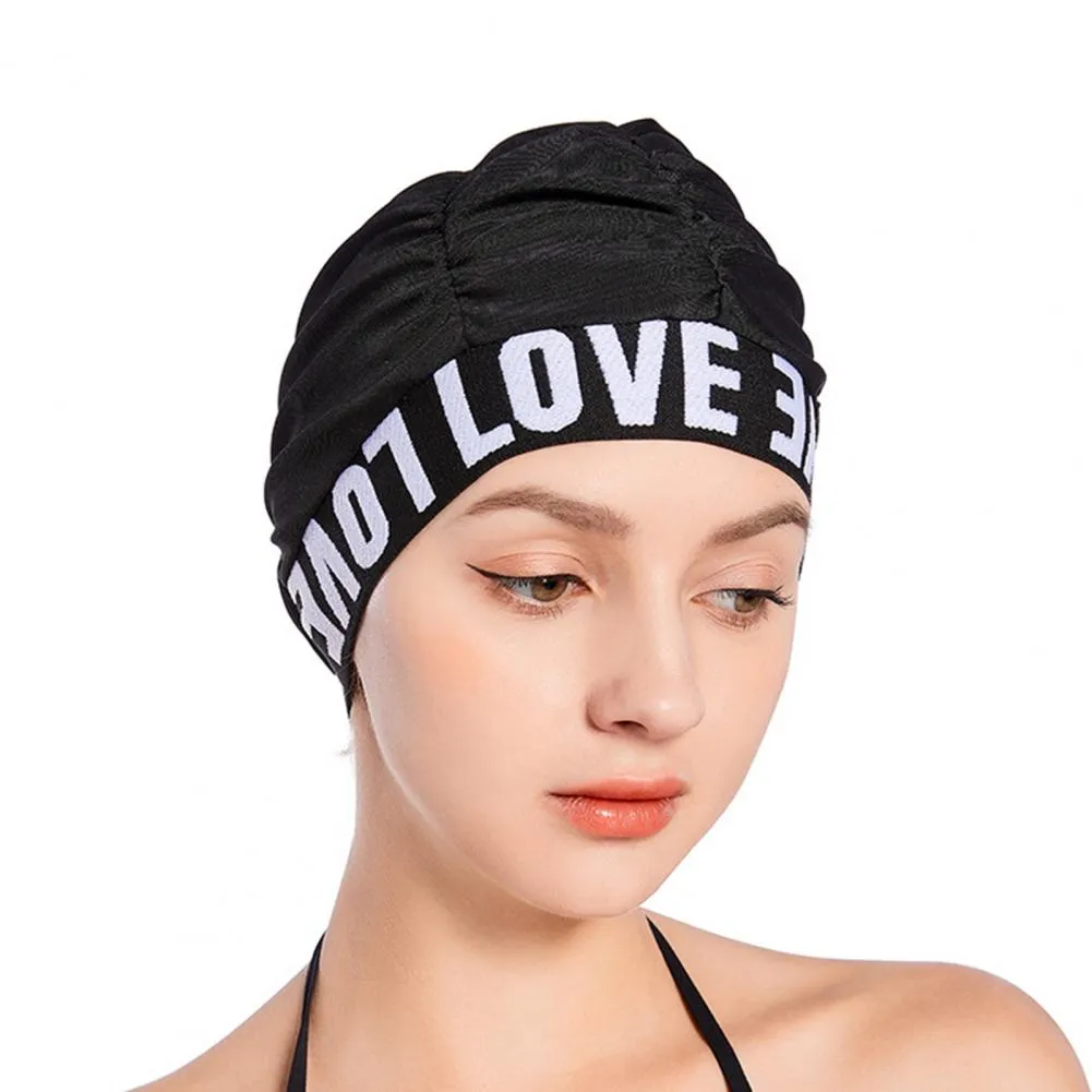 DHgate.com:Womens High Elastic Quick-Dry Swim Cap for 2024, Useful ...