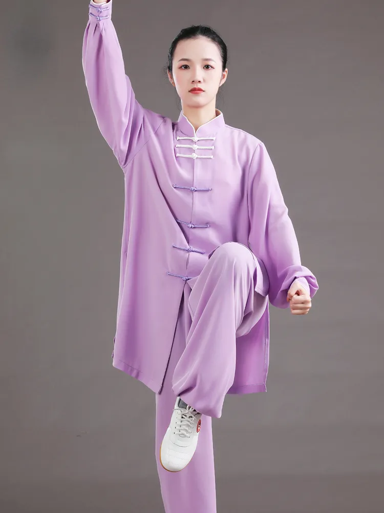 Tai Chi Uniform: High Quality Wushu Kung Fu Clothing for Women, Martial ...