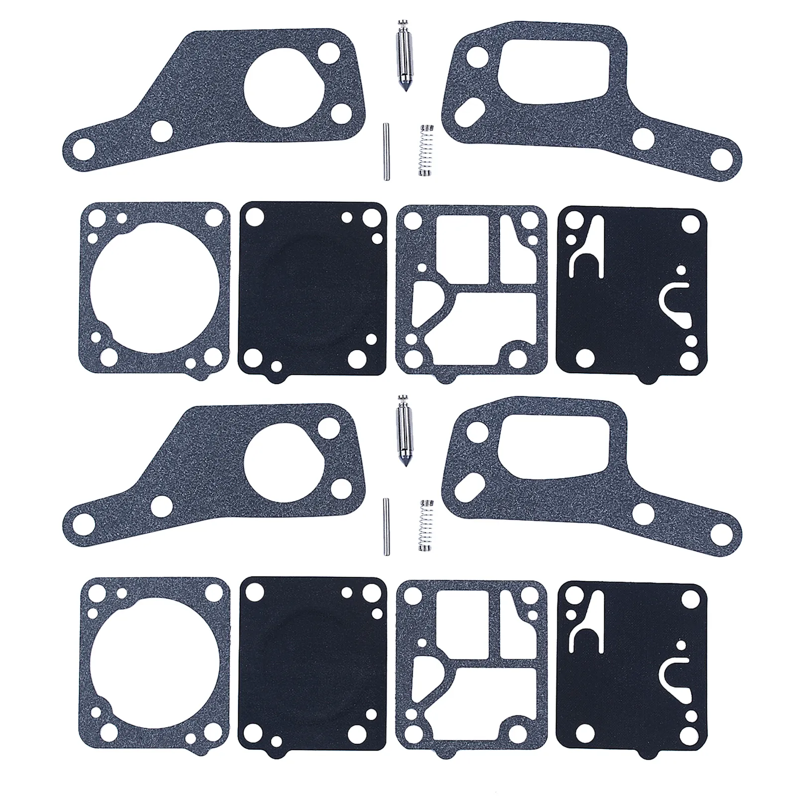 2-Pack RB19 Carburetor Gasket Repair Kit for McCulloch Mini Mac Chainsaws 110, 120, 130, 140 ...
