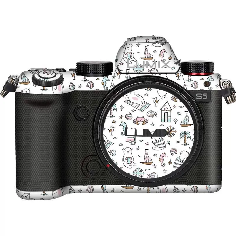 Camera Screen Cover, Anti-Scratch Camera Body Protector Skin ...