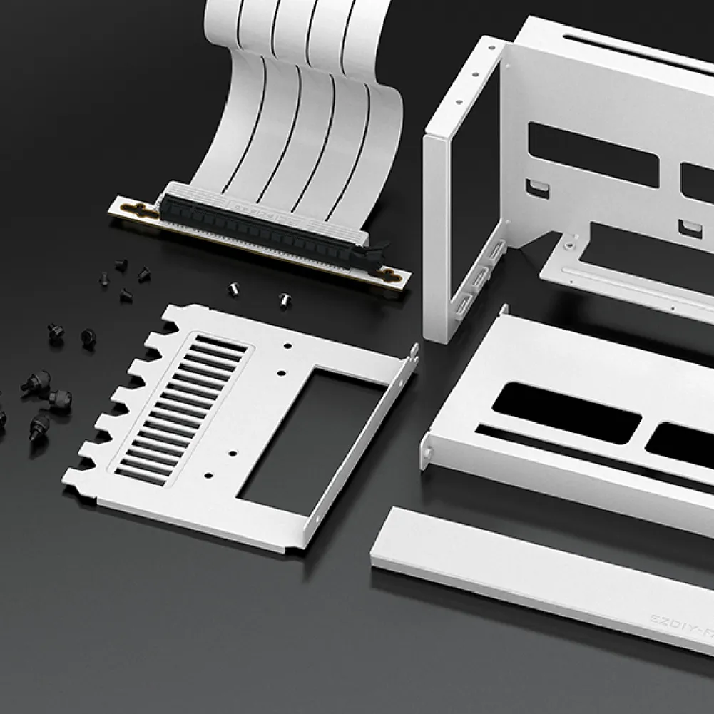 EZ 40 ARGB Graphics Card Holder Vertical GPU Bracket With 5V 3 Pin ...