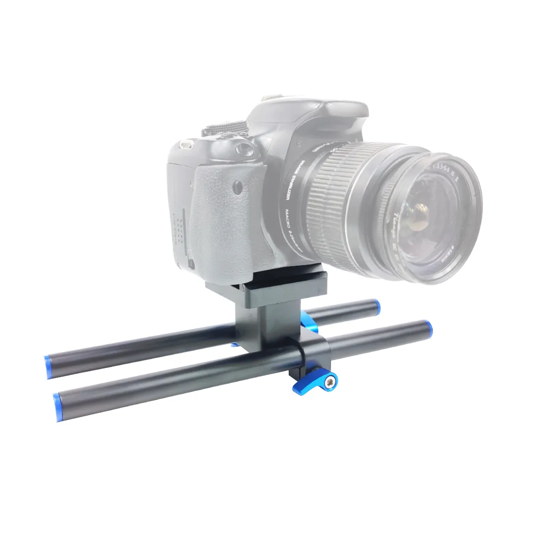 DHgate.com:202415mm Rod Clamp Rail Mount Base Bracket for DSLR Camera ...