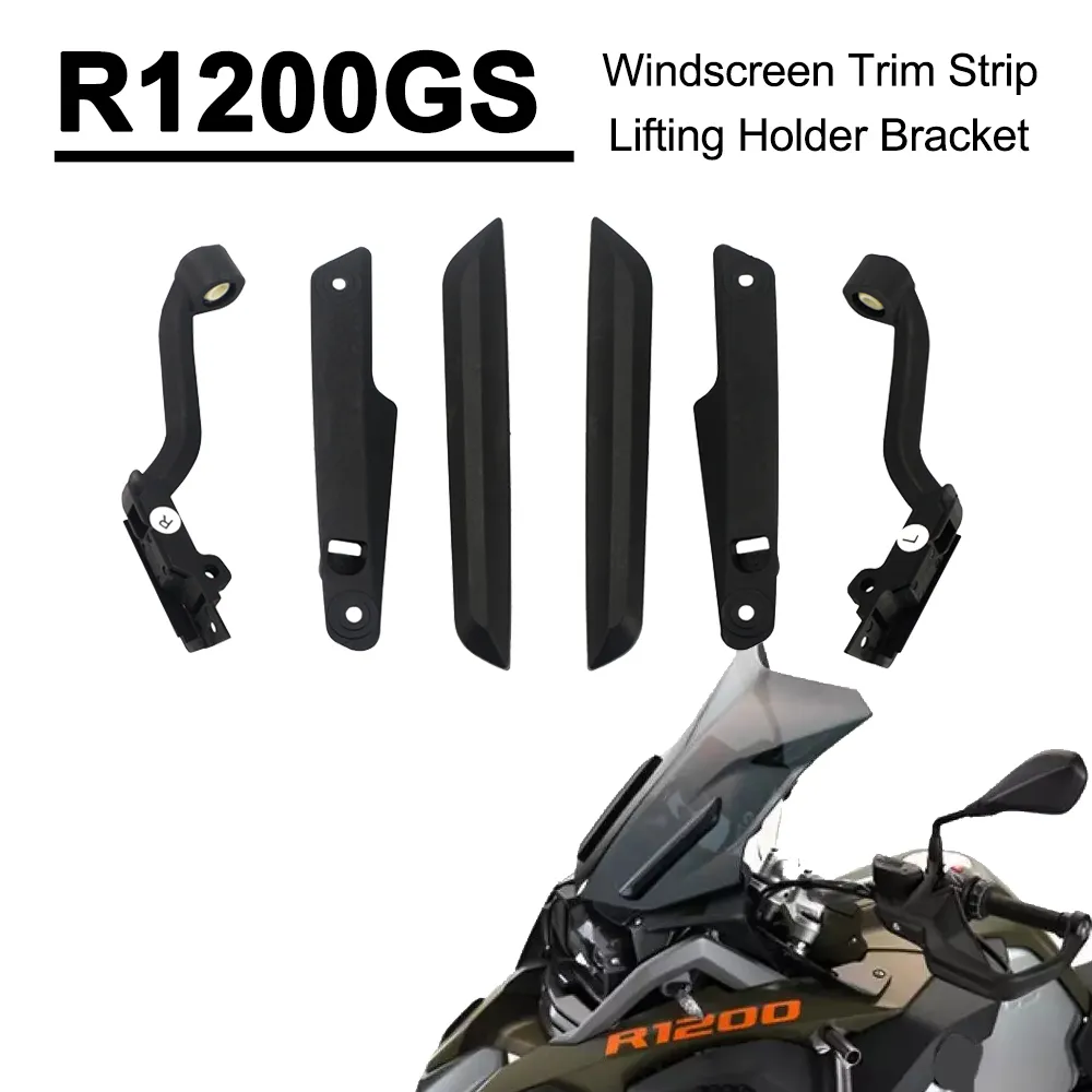 2024Adjustable BMW R1200 GS R1250GSA Windshield Bracket Trim Strip ...