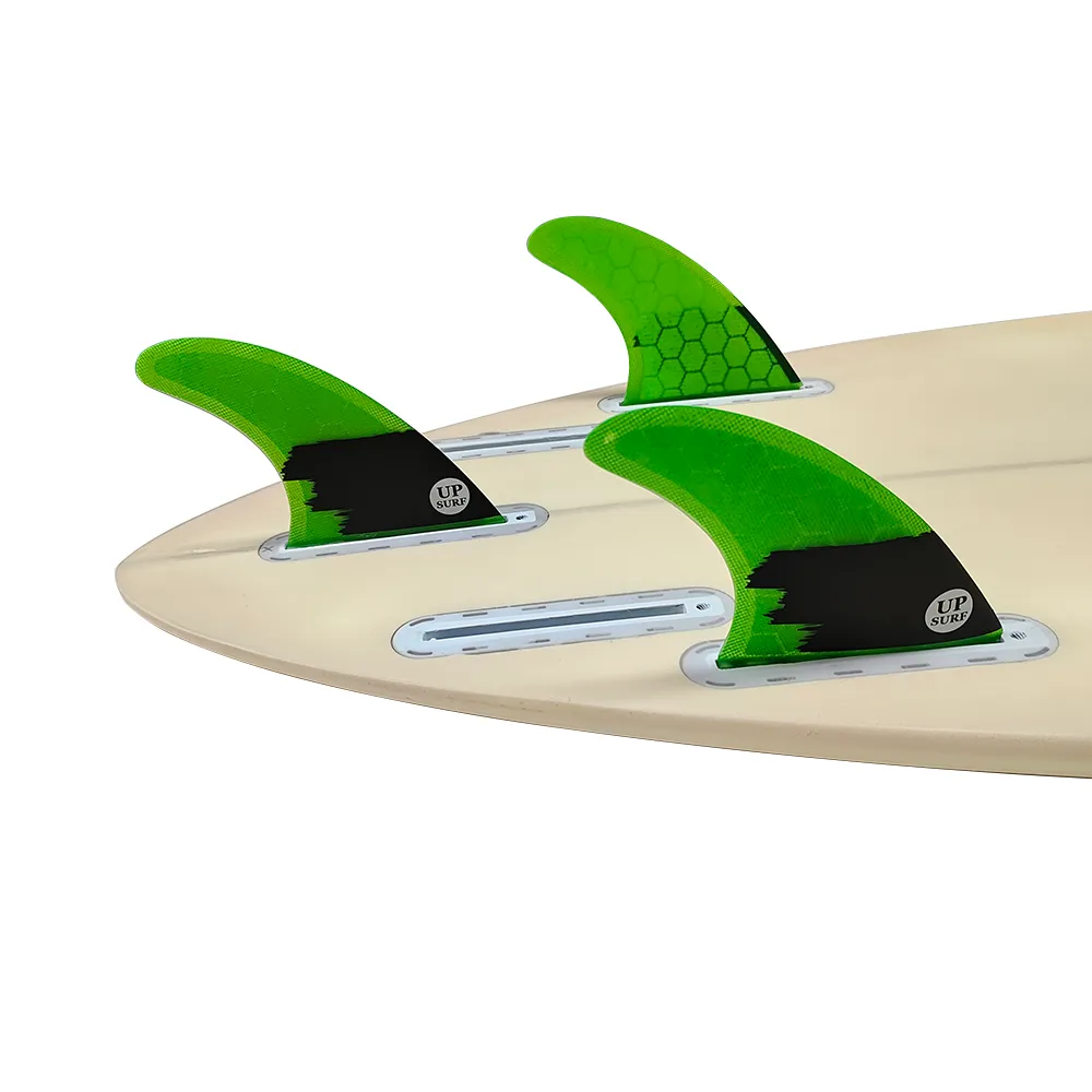 DHgate.com:AM2 Tri Fins Surfboard Fins - Honeycomb Single Tabs for Fish ...