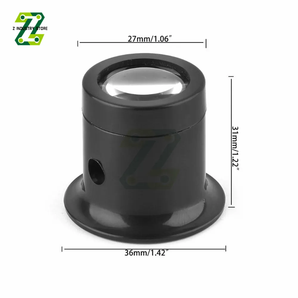 DHgate.com:5X/10X Magnifying Glass Watch Repair Loupe Jewelry Tool with ...