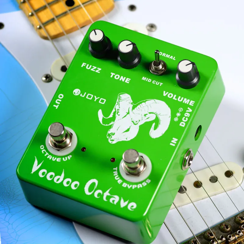 DHgate.com:JOYO JF-12 Voodoo Fuzz Octave Guitar Effects Pedal for ...