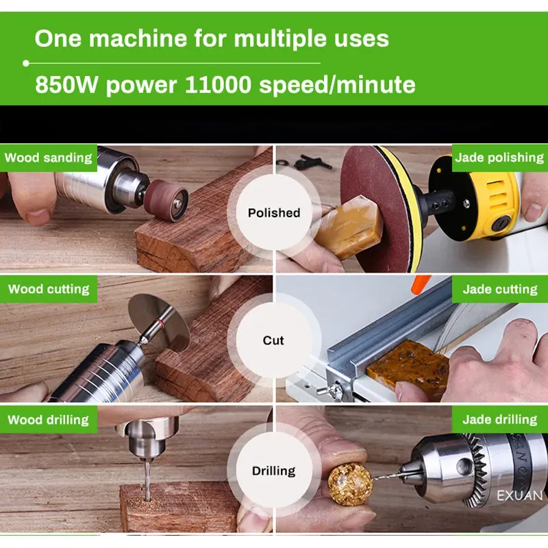 DHgate.com:Jade Carving Machine | Electric Multi-Function Table Grinder ...