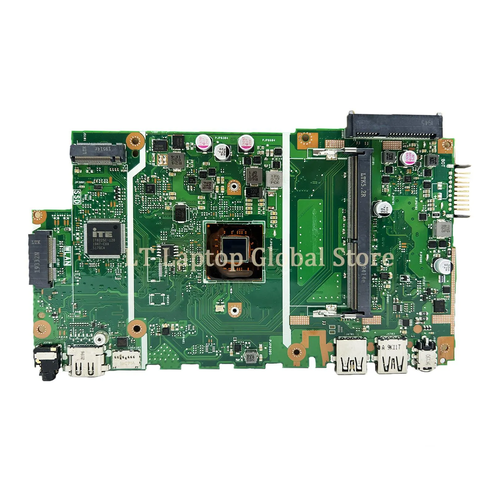 DHgate.com:ASUS X507MA Laptop Motherboard for N4000 N5000 DDR3L CPU ...