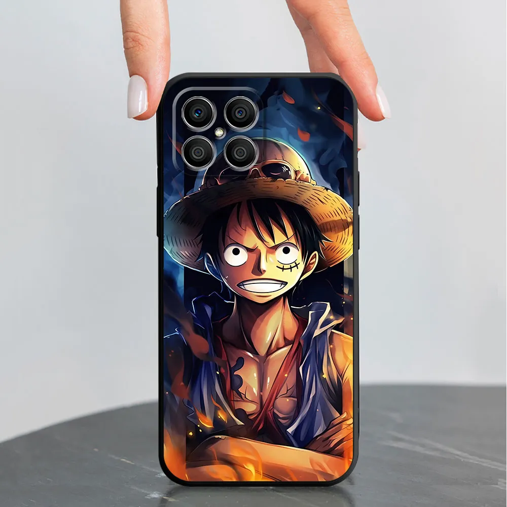 DHgate.com:Anime Luffy One-Piece Soft Phone Cover for Huawei Honor X8 ...