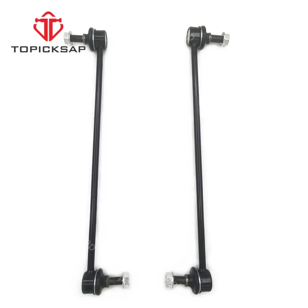 Front Stabilizer Bar Links Pair Set For Specific Vehicle Models Ensures ...