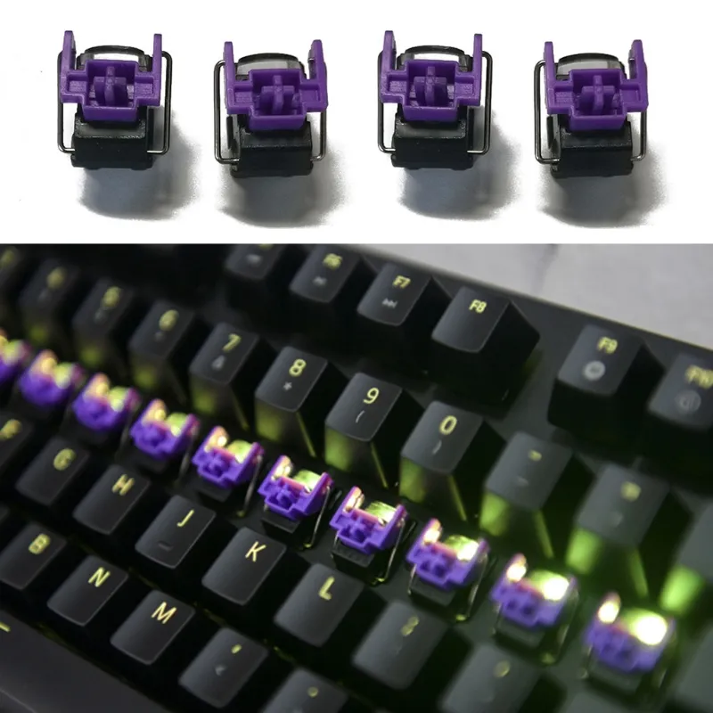 DHgate.com:Purple Optical Switches: Swappable Switches for Razer ...
