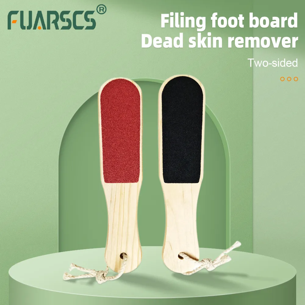 DHgate.com:Wooden Double-Sided Foot File for Smooth Plantar Skin - Home ...