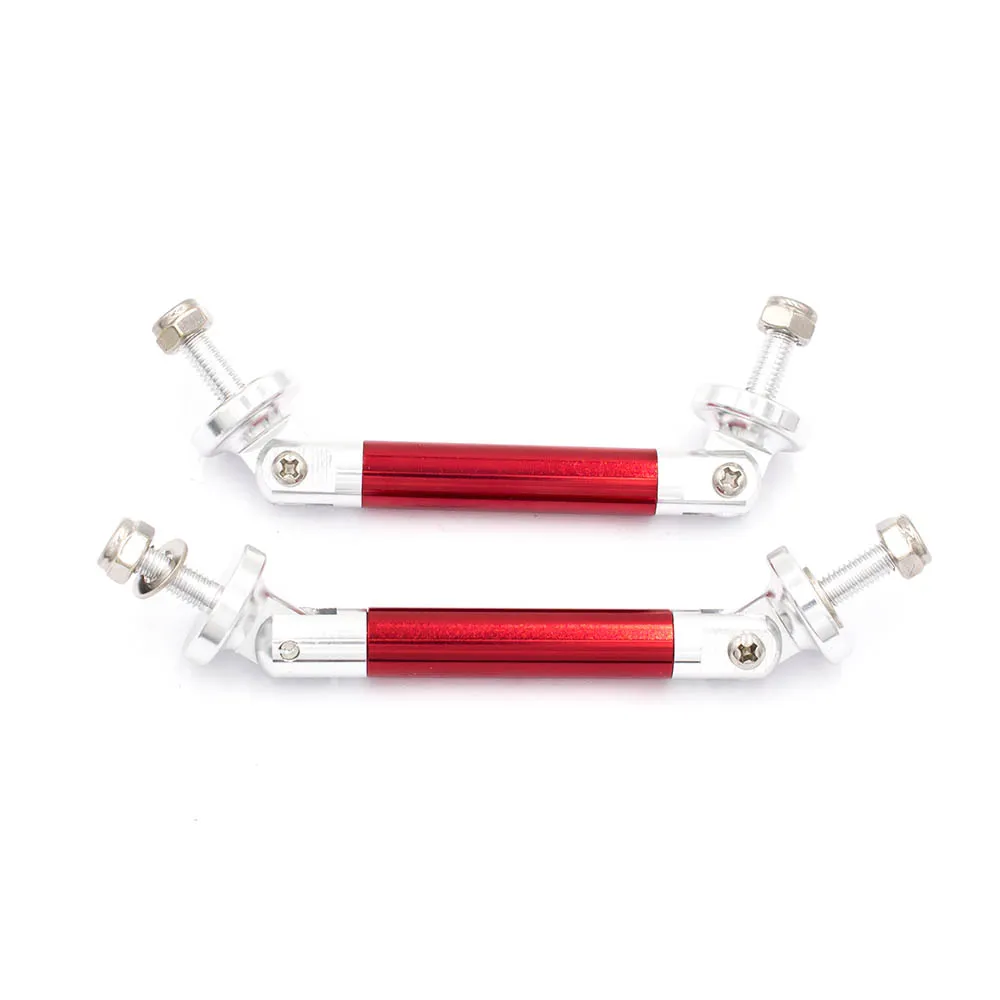 CNSPEED Universal Adjustable 75MM Aluminum Racing Front Bumper Lip ...