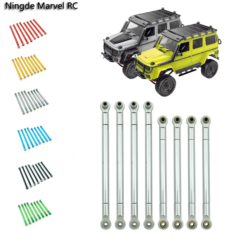 DHgate.com:8Pcs Metal Pull Rods for MN86S MN86 MN86KS MN86K MN G500 1/ ...