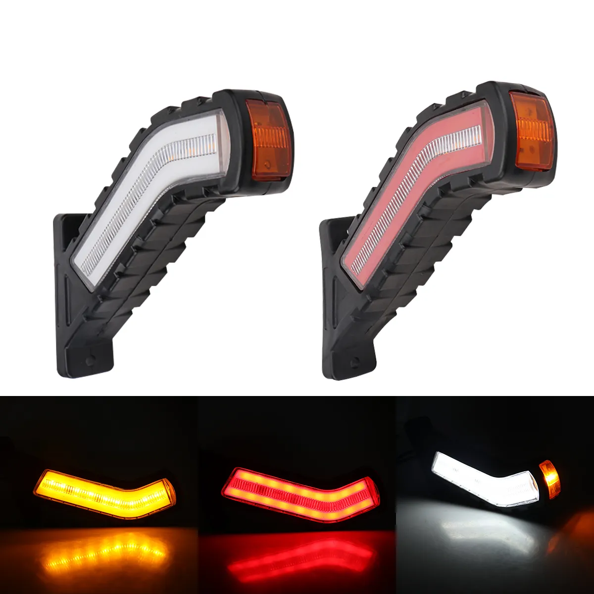 DHgate.com:Flowing Water LED Side Marker Lights, Universal Waterproof ...
