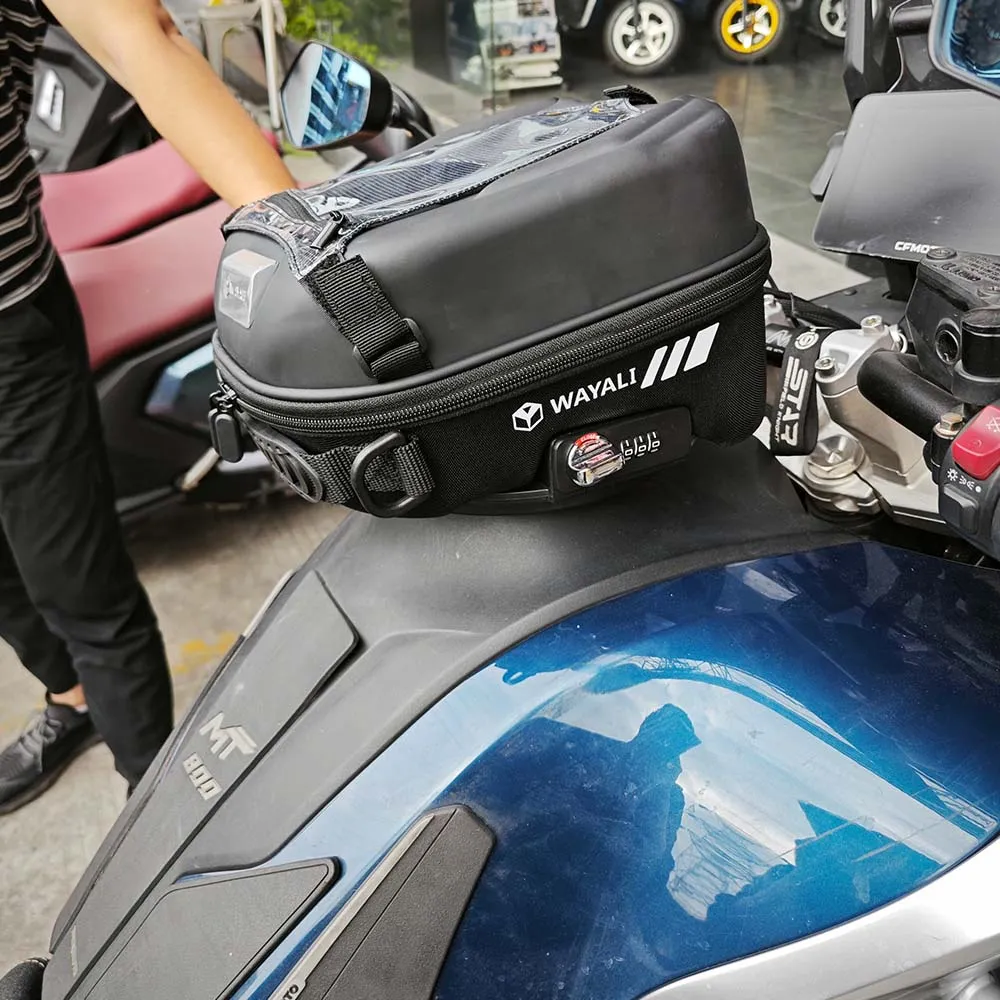 Motorcycle Fuel Tank Bag for CFMOTO 800MT 800NK 250SR 450SR 650MT 650GT ...