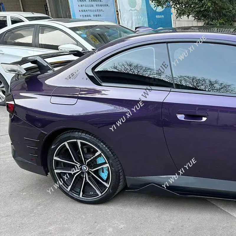 For BMW G42 M240i M235i Coupe -2024 Spoiler Rear Wheel Eyebrow Fender ...