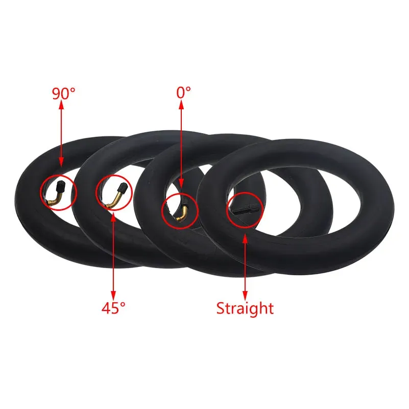 Butyl Rubber Tire 10x2.125 With Inner Tube Pneumatic, For Electric ...