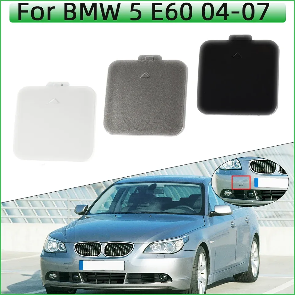 Car Front Bumper Tow Hook Cover Cap for BMW 5 Series E60 525i 528i 530i ...