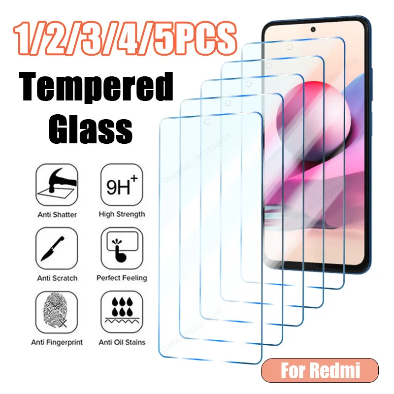 DHgate.com:5D Curved Edge Tempered Glass Screen Protector for Redmi ...