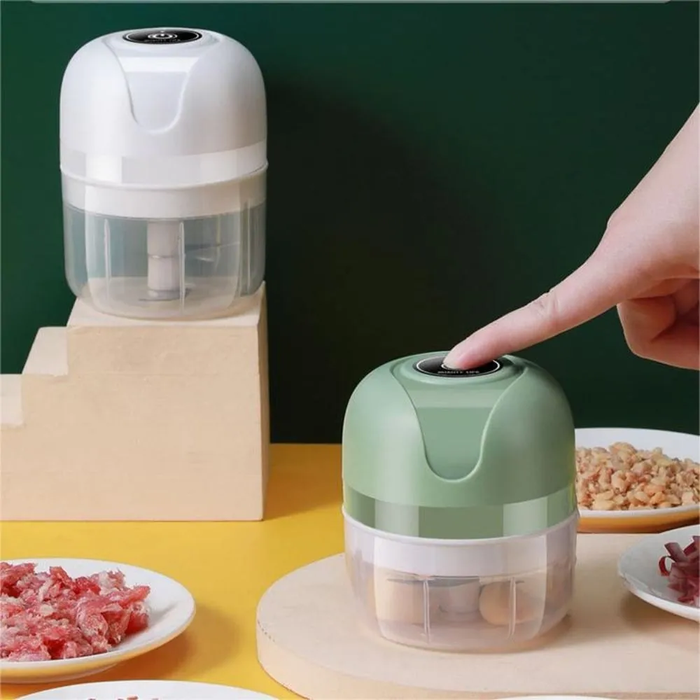 DHgate.com:23W Mini Food Processor Electric Garlic Masher - Powerful ...