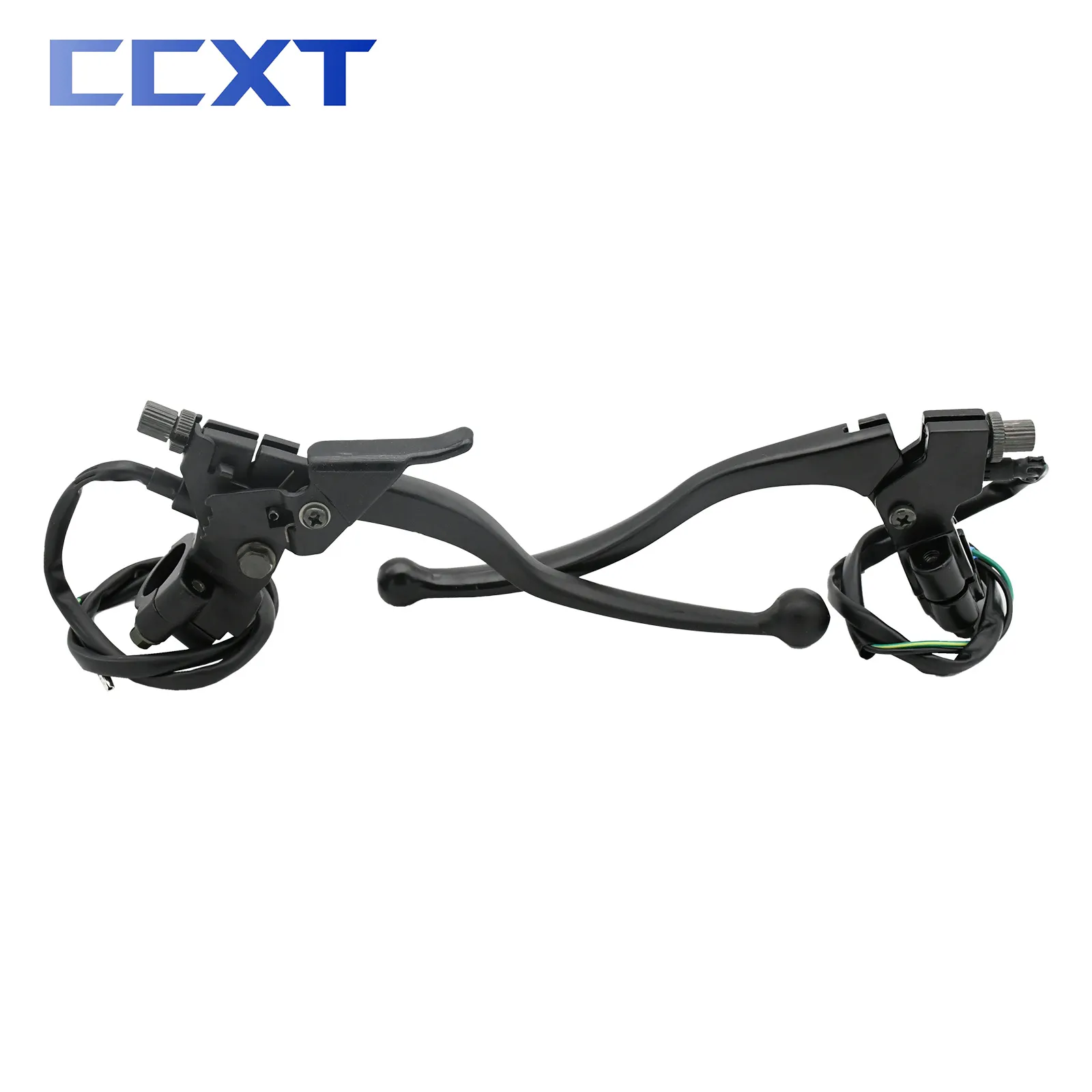 22mm ATV Universal Brake Lever Handle Assembly w/ Parking Brake for 50 ...