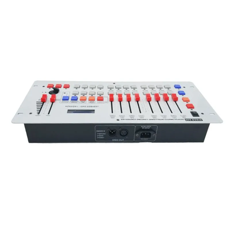 DHgate.com:Disco 240 DMX Controller: Stage Light DMX 512 Console for Dynamic XLR-3 LED Par ...