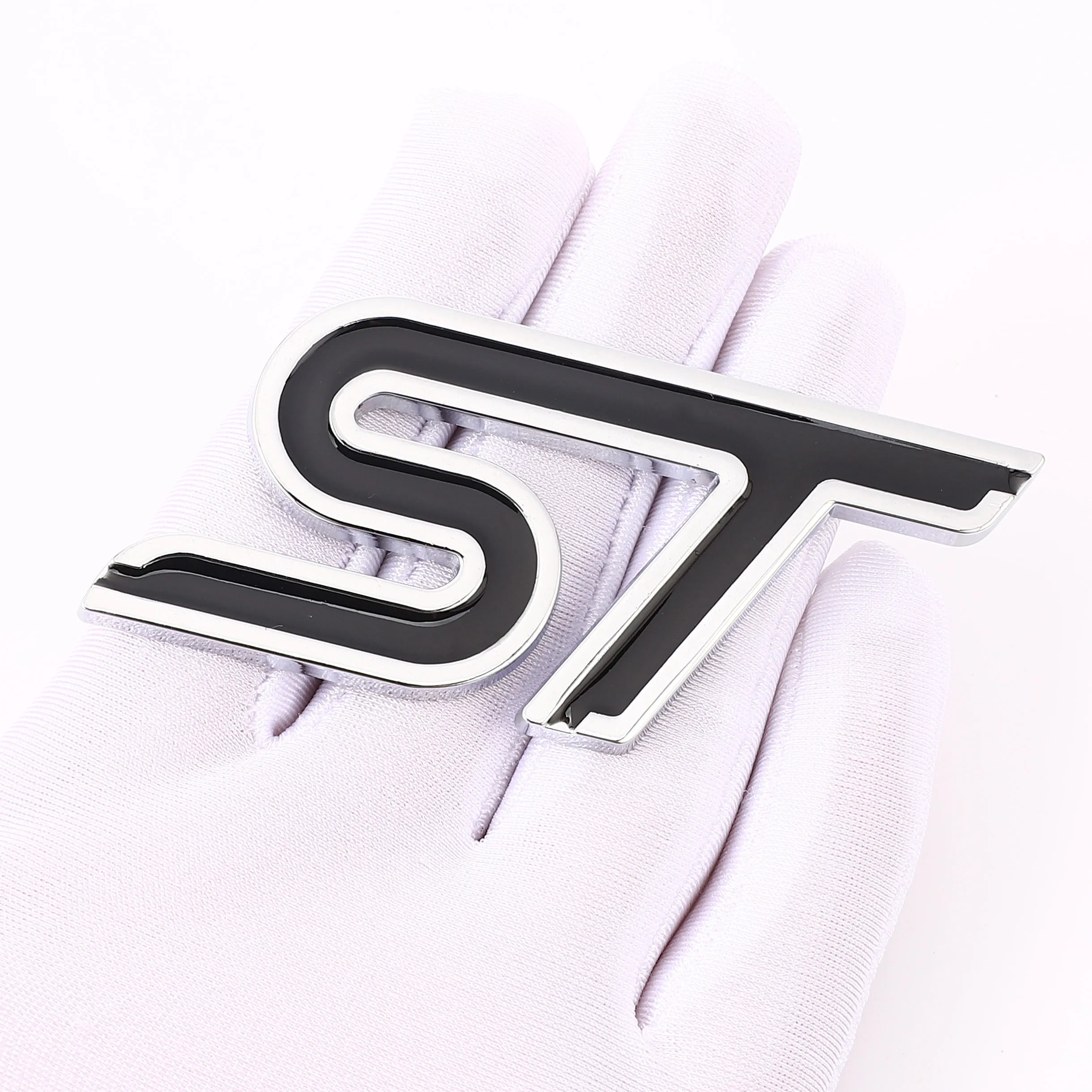 Ford ST emblem cars Sticker for Focus2, Focus3, Fiesta, Ecosport ...