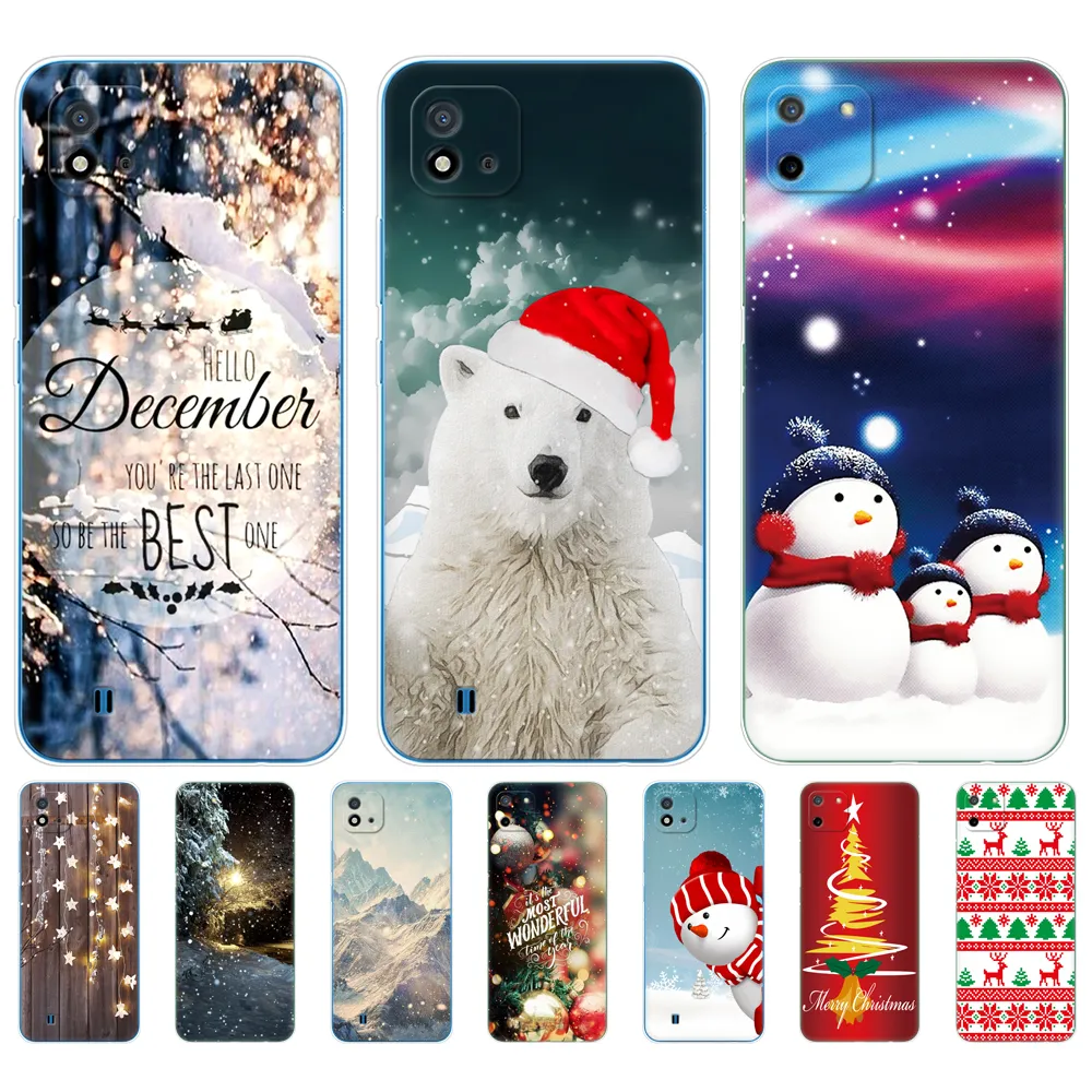 Phone Cover for Realme C11 6.5 inch Back Case Compatible with OPPO ...