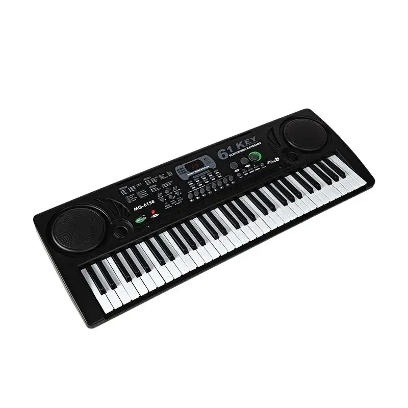 Professional 61-Key Digital Electronic Keyboard Synthesizer for ...