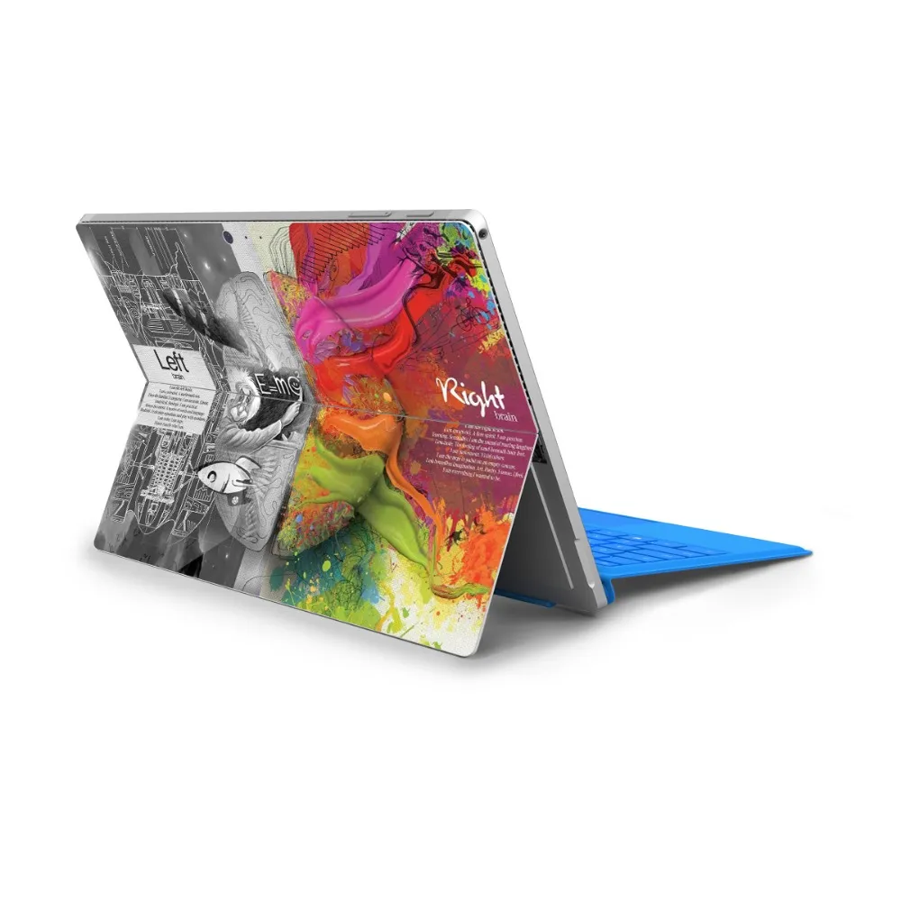 DHgate.com:Left and Right Brain Vinyl Sticker for Surface Pro 8/9 Pro X ...