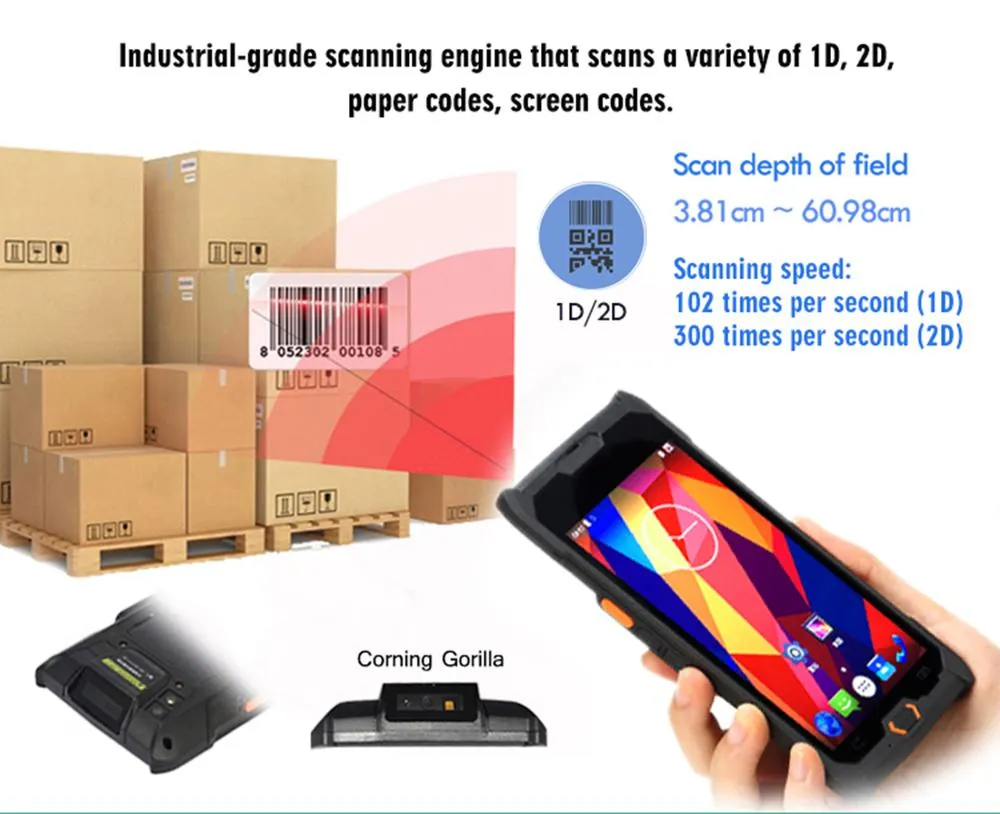 DHgate.com:PDAC50 Plus Android Barcode Scanner: Your All-in-One QR Code ...