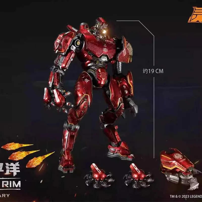 Crimson Typhoon Logo NECA Pacific Rim Crimson Typhoon Jaeger