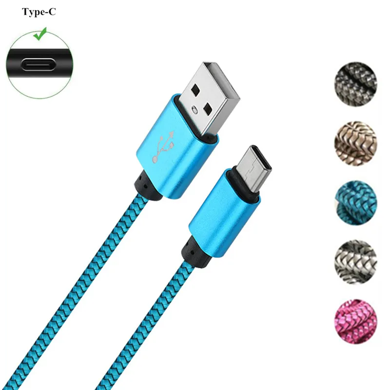 18W 2M Durable USB C Charging Cable for Samsung Galaxy S20 S21 Ultra ...