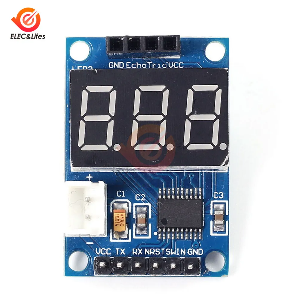 Wholesale HC SR04P HCSR04P Ultrasonic Sensor HC SR04 HCSR04 Measuring ...