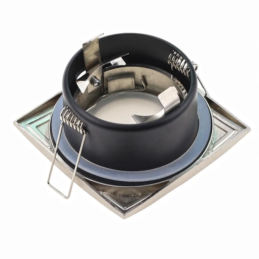 DHgate.com:6Pcs Waterproof Indoor Recessed Downlight MR16 GU10 Led ...