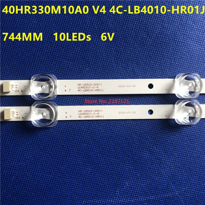 DHgate.com:744MM Warm White LED Strip Light -10 LEDs (6V) -CL-GIC-40D6 ...