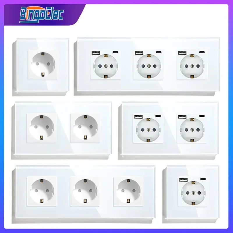 EU Standard 16A Power Socket With USB And Type C... From Ddmyday, $26. ...
