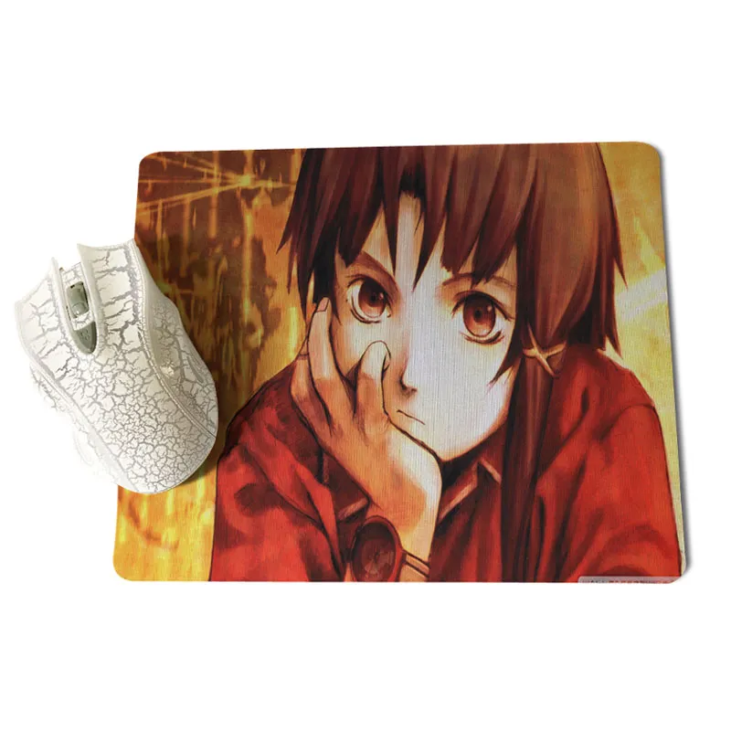Serial Experiments Lain Anime Mouse Pad | 25X29cm Gaming Mousepads From ...