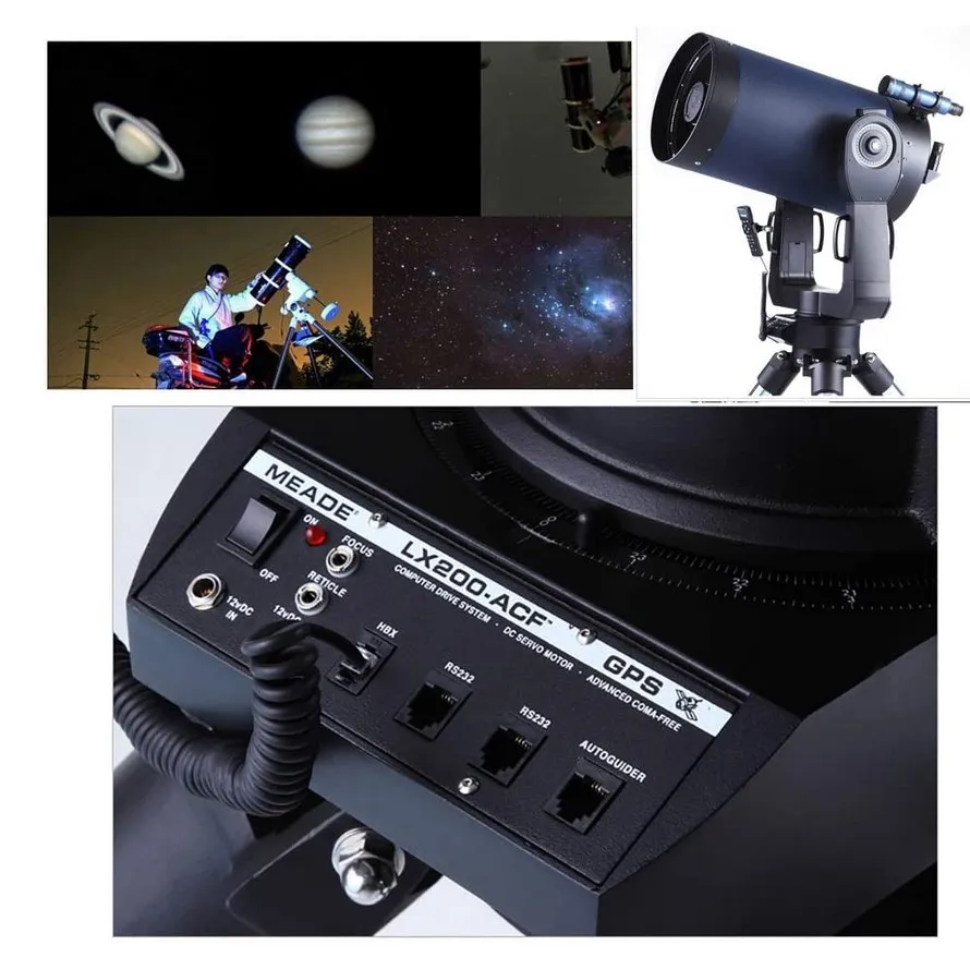 LX200 GPS AUTOSTAR II Telescope FTDI Chip PC RS232 Serial RJ12 6P6C ...